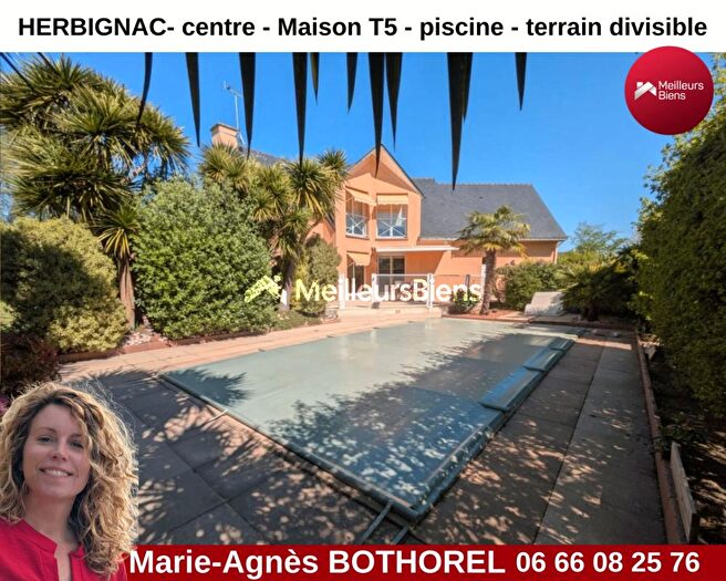 Herbignac : Maison 7 pièces à vendre