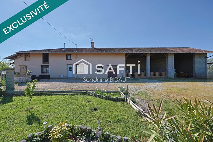 Maison 5 pièces à vendre - Saint-Trivier-de-Courtes