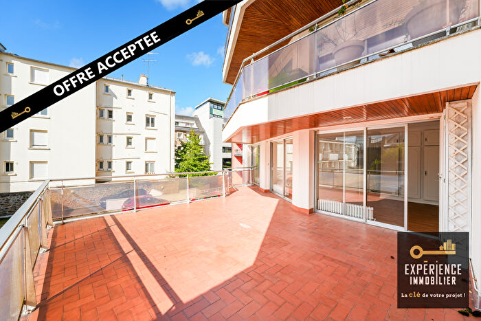 Appartement à vendre - Saint-Brieuc, Centre-ville, Saint-Michel, Le Légué, Notre-Dame - 5 pièces - 3 chambres