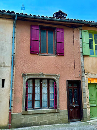 Maison à vendre - Lupiac - 3 pièces - 2 chambres
