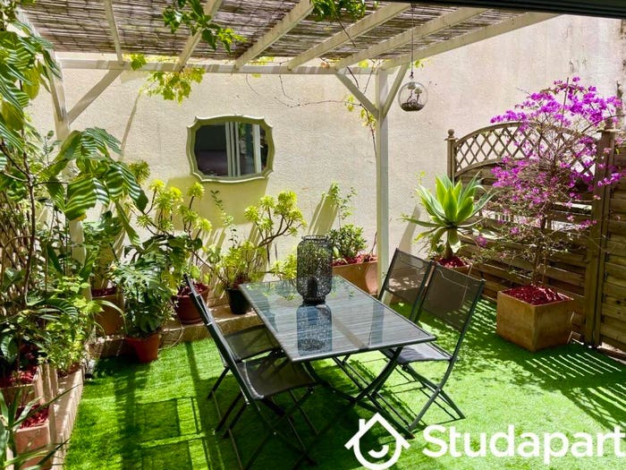 Ponteil, Antibes - Appartement 1 pièce à louer
