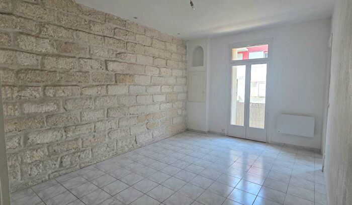 Sète, La Gare : Appartement 2 pièces à vendre