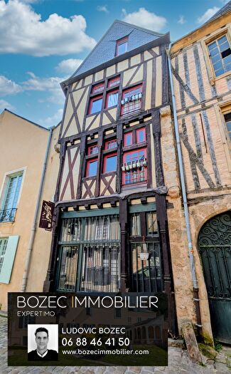 Maison 4 pièces à vendre - Le Mans, Plantagenet