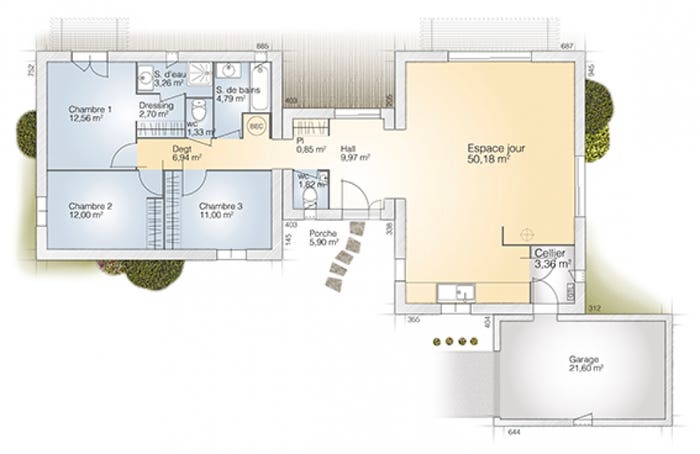 Maisons à vendre et appartements à louer - 3