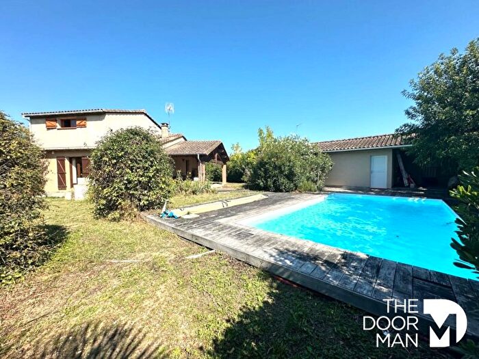 Maison à vendre - Saint-Alban - 5 pièces - 3 chambres