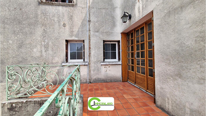 Maison à vendre - Lamnay - 5 pièces - 3 chambres