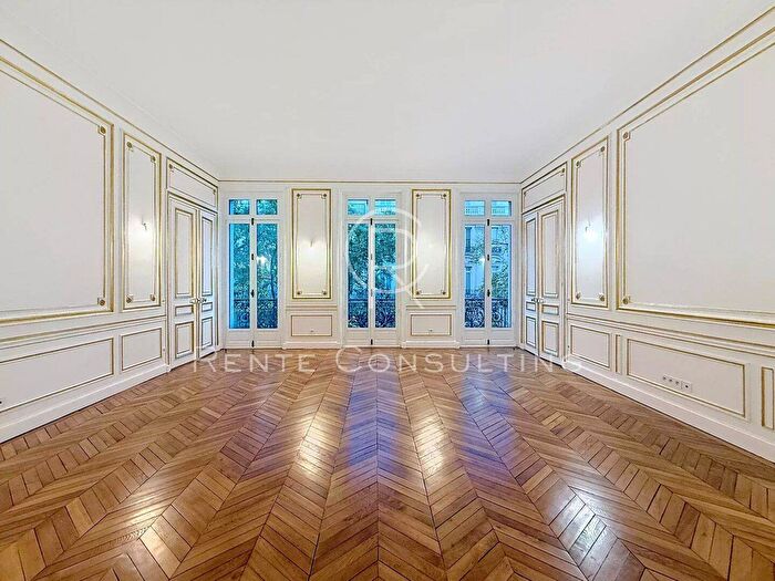 Appartement 7 pièces à louer - Paris 16ème arrondissement