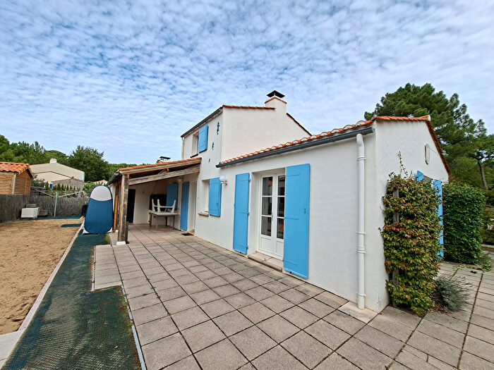 Maison à vendre - La Tranche-sur-Mer - 4 pièces - 3 chambres