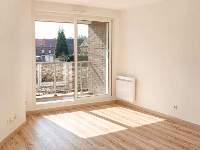 Appartement 2 pièces à louer à Centre Ville-Fin de la Guerre, Tourcoing