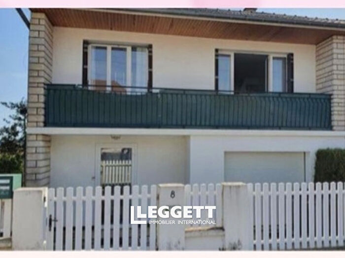 Maison à vendre - Domérat - 4 pièces - 2 chambres