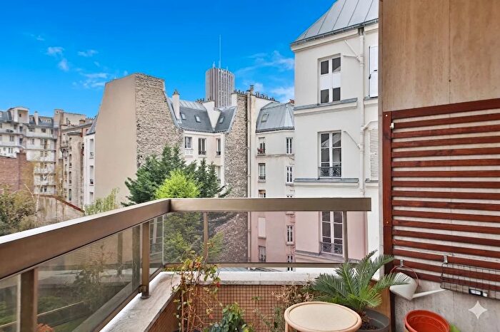 Appartement à vendre - Paris e , Ternes, Maillot - 2 pièces - 1 chambre