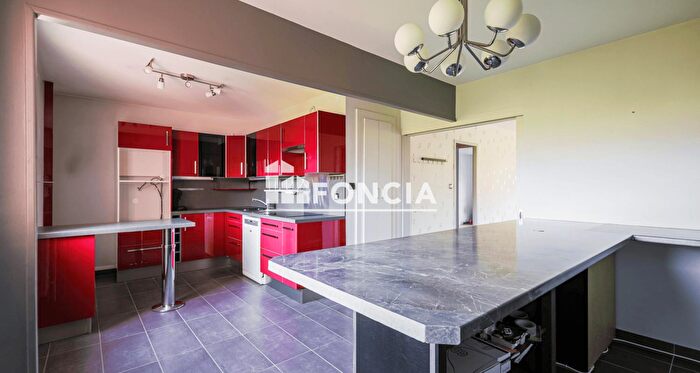 Appartement à vendre - Grenoble, Villeneuve - 4 pièces