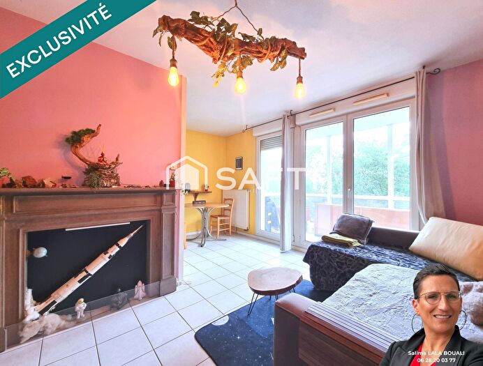 Saint-Louis, Centre-ville - Appartement 2 pièces à vendre