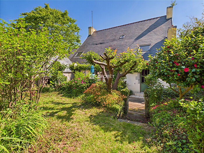 Maison à vendre - Tréogat - 6 pièces - 3 chambres