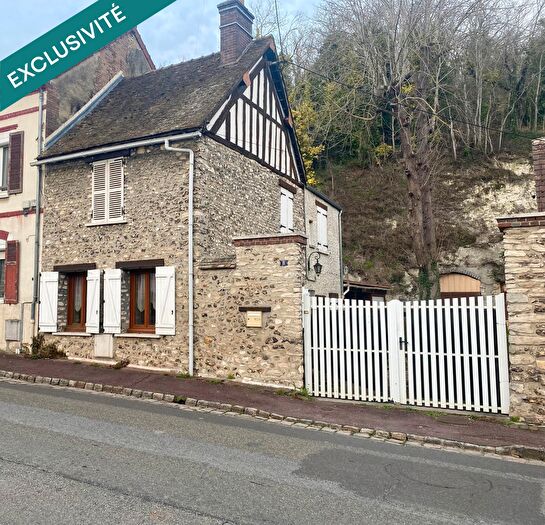 Maison à vendre - Ivry-la-Bataille - 4 pièces - 2 chambres