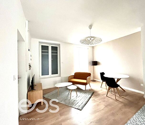 Appartement à louer - Anseele-Centre-Nations Unies-Crouy-Esperence, Roubaix - 2 pièces - 1 chambre