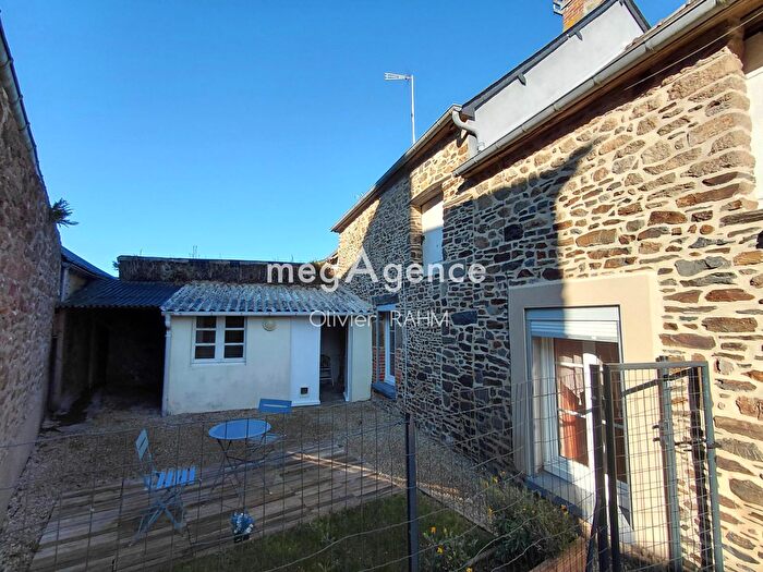 Maison à vendre - Roz-Landrieux - 3 pièces - 2 chambres