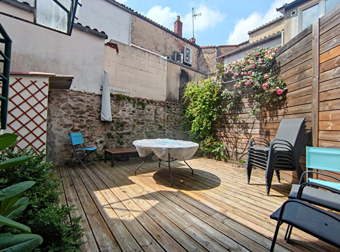 Les Herbiers : Maison 3 pièces à louer