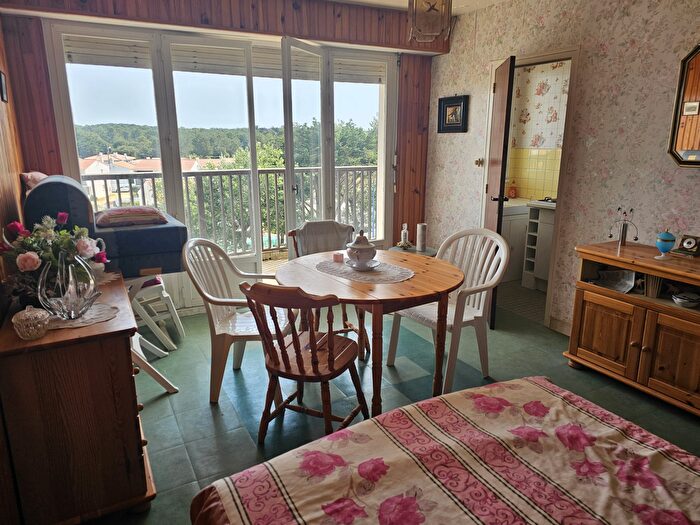 Appartement 1 pièce à vendre à Saint-Jean-de-Monts, Le Devallon, Plage des Demoiselles, Golf