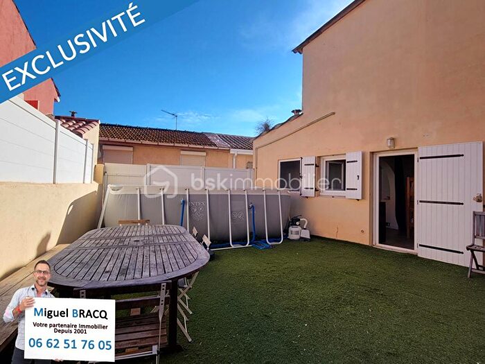 Appartement à vendre - Valras-Plage, Centre-ville, Port, Pêcheurs - 4 pièces - 3 chambres