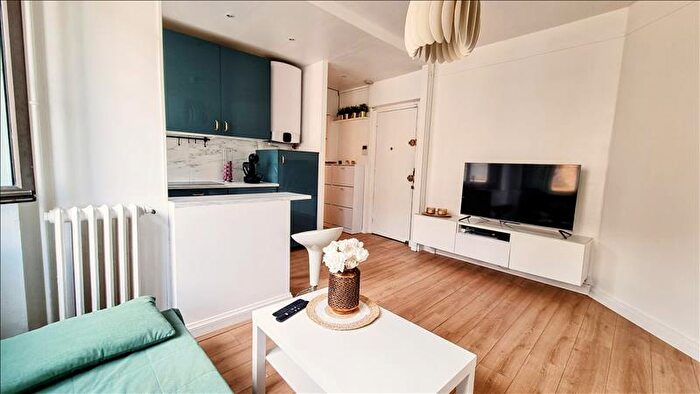 Clichy, Berges de Seine, Beaujon - Appartement 2 pièces à louer