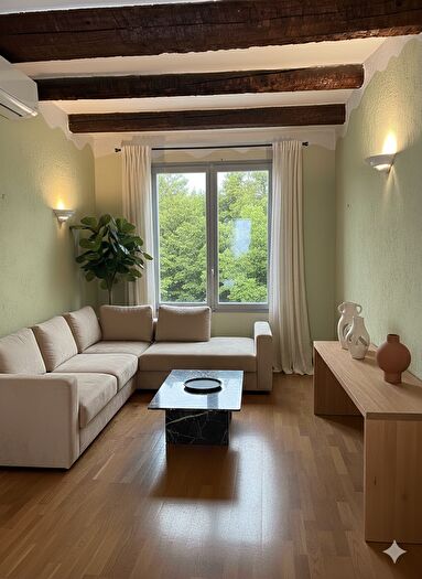 Appartement à vendre - LIsle-sur-la-Sorgue - 2 pièces - 1 chambre