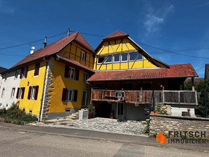 Maison 6 pièces à vendre à Luemschwiller