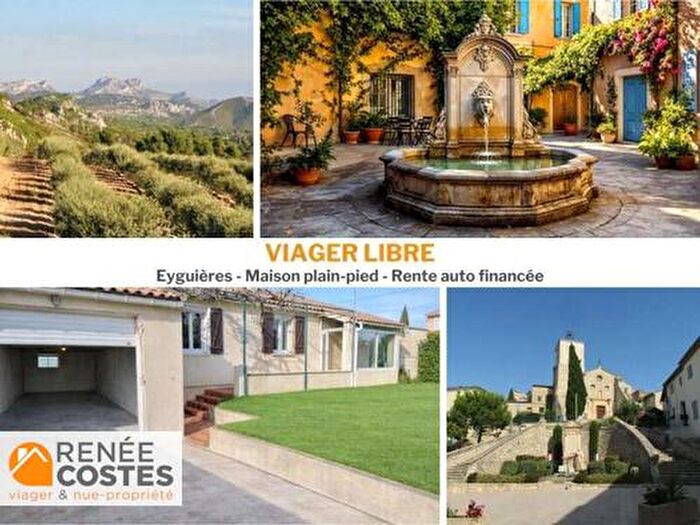 Maison à vendre - Eyguières - 5 pièces - 4 chambres