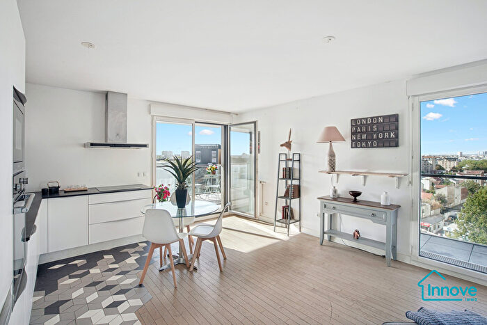 Appartement 4 pièces à vendre à Gennevilliers, Chandon, Brenu