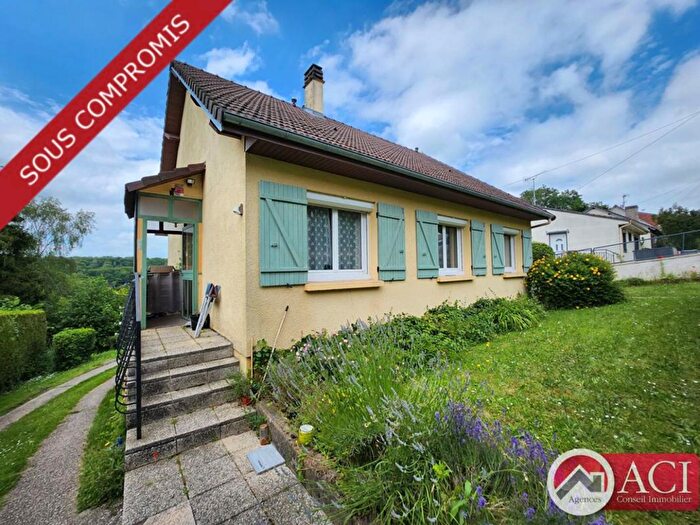 Maison à vendre - Andeville - 5 pièces - 3 chambres