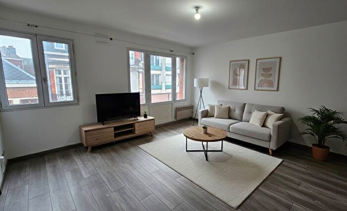 Appartement à louer - Moulins, Lille - 2 pièces - 1 chambre