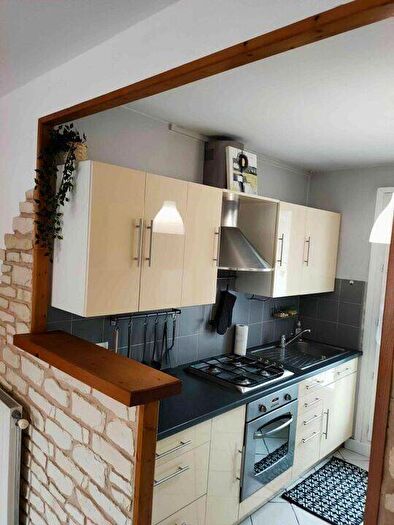 Renaudie-La Plaine, Saint-Martin-dHères - Appartement 3 pièces à louer