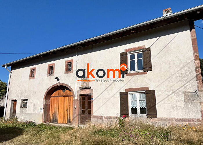 Maison à vendre - Fiménil - 7 pièces - 4 chambres