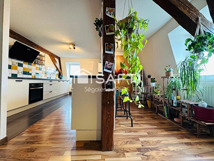 Appartement à vendre - Hilsenheim - 4 pièces - 3 chambres