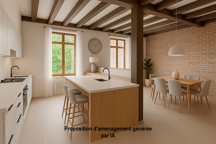 Appartement à vendre - Lille, Vieux Lille - 5 pièces - 3 chambres