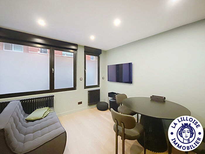 Appartement à louer - Lille, Vieux Lille - 1 pièce - 1 chambre