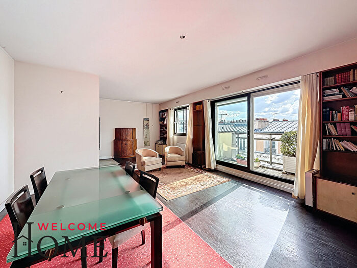 Appartement 4 pièces à vendre - Levallois-Perret, Front de Neuilly