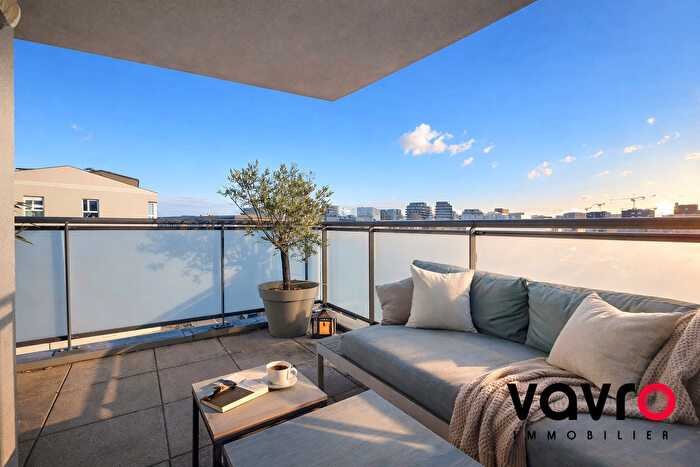 Appartement à vendre - Lyon e , Gerland - 5 pièces - 4 chambres