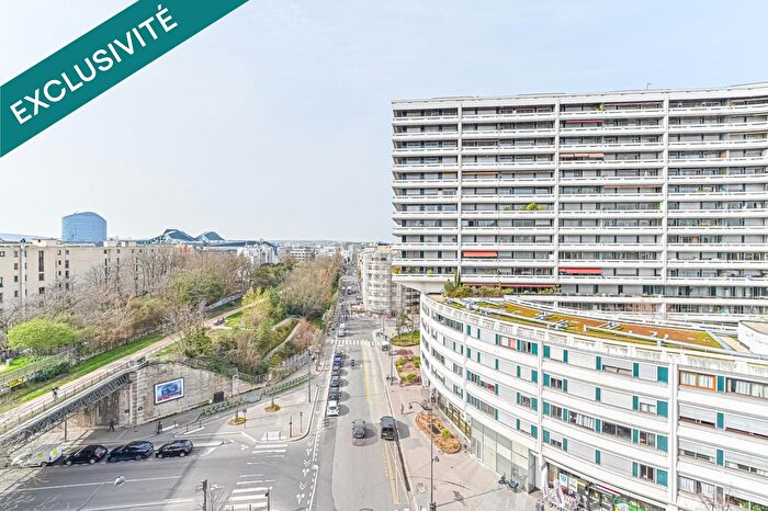 Appartement à vendre - Paris e , Vaugirard, Parc des Expositions - 2 pièces - 1 chambre