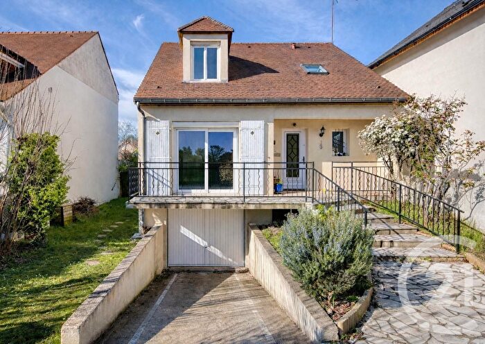 Maison à vendre - Draveil, Centre-ville - 6 pièces - 4 chambres