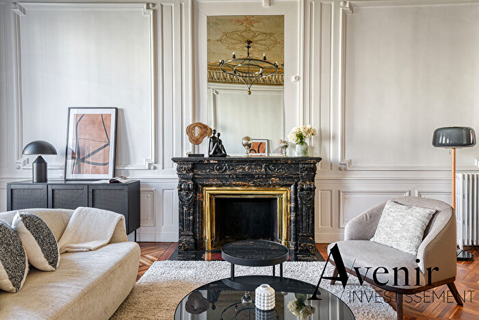 Appartement 7 pièces à vendre - Lyon 6ème, Tête dOr, Vitton