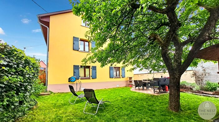 Maison à vendre - Wolfgantzen - 6 pièces - 4 chambres