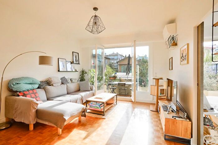 Appartement à vendre - Nice, Cimiez - 3 pièces - 1 chambre