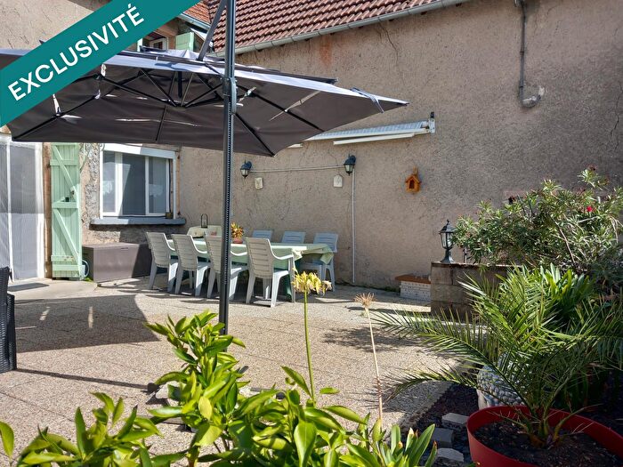 Fresne-Saint-Mamès - Maison 4 pièces à vendre