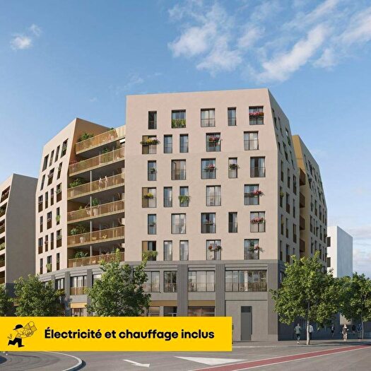 Appartement à louer - Bidal Péri-Domaine Universitaire, Saint-Martin-dHères - 1 pièce