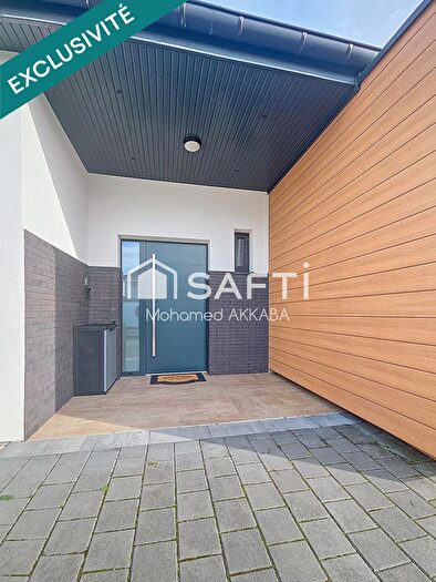 Maison à vendre - Sarreguemines, Folpersviller - 6 pièces - 3 chambres