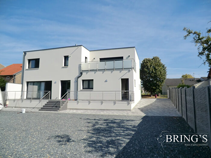 Maison à vendre - Guénange - 6 pièces - 4 chambres