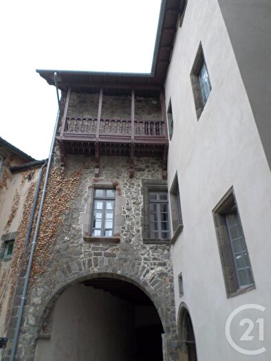 Appartement à louer - Aurillac, Centre-ville - 2 pièces - 1 chambre