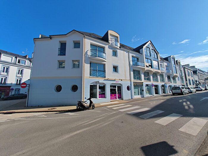 Appartement 2 pièces à Vannes, Centre-ville, Le Port, à vendre