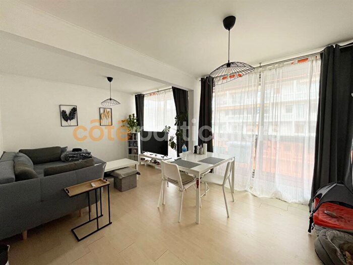 Appartement 3 pièces à Bergougnan, Clermont-Ferrand, à louer